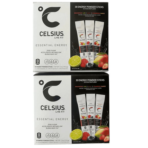 Celsius Powder Stick Packs