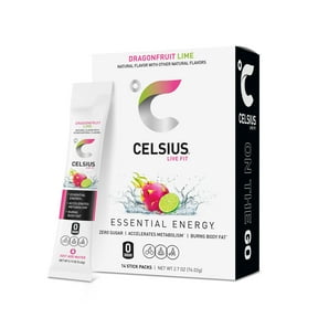 CELSIUS Energy Powder Sticks, Variety Pack, 30 Count, Rapid Absorption ...