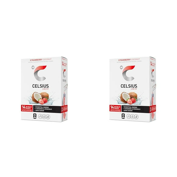 Celsius Powder Stick Packs