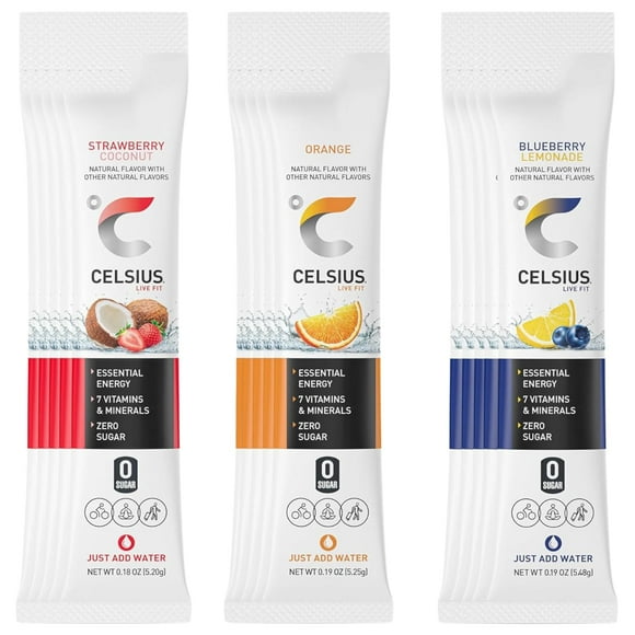 Celsius Powder Stick Packs