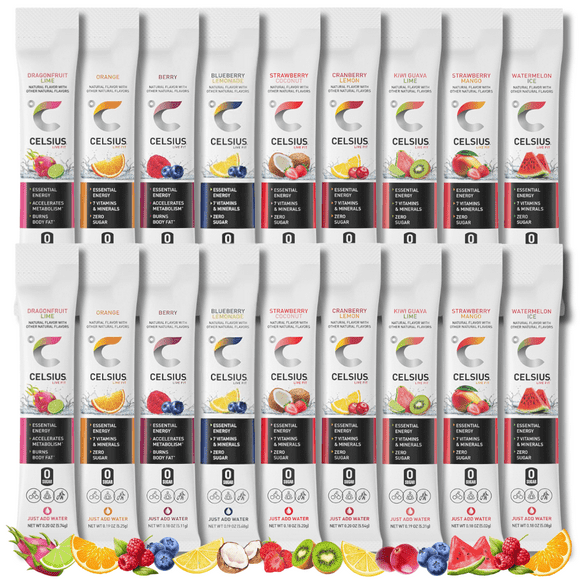 Celsius Powder Stick Packs