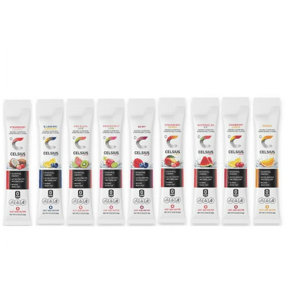 Celsius Powder Stick Packs