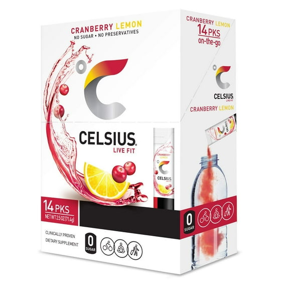 Celsius Powder Stick Packs