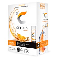 Celsius Powder Stick Packs