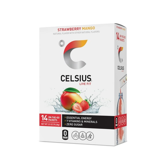 Celsius Powder Stick Packs