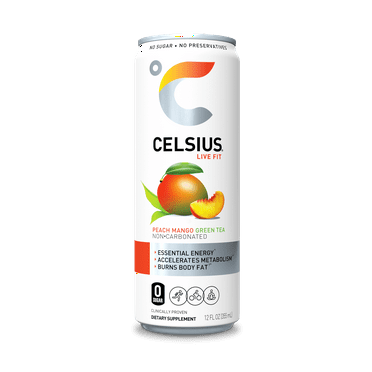CELSIUS Assorted Flavors Official Variety Pack, Functional Essential ...