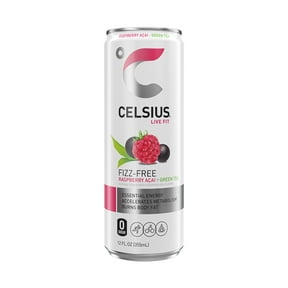 CELSIUS Sparkling Energy Drink, Assorted Variety Pack, 12 fl oz Slim ...