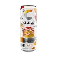 CELSIUS Sparkling Cherry Cola, Functional Energy Drink 12 fl oz Single ...
