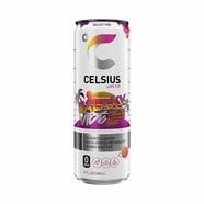 CELSIUS Healthy Blue Raspberry Lemonade, Sugar-Free Essential Energy ...