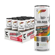 CELSIUS Healthy Blue Raspberry Lemonade, Sugar-Free Essential Energy ...