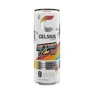 CELSIUS Healthy Blue Raspberry Lemonade, Sugar-Free Essential Energy ...