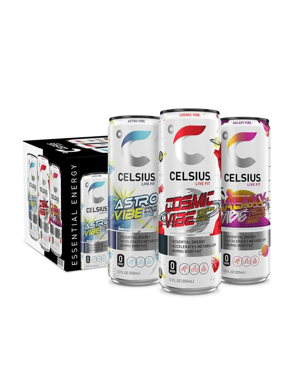 Celsius Energy Drinks in Energy Drinks - Walmart.com