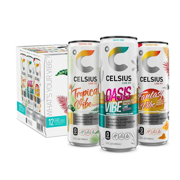 CELSIUS Energy Drinks in Beverages - Walmart.com