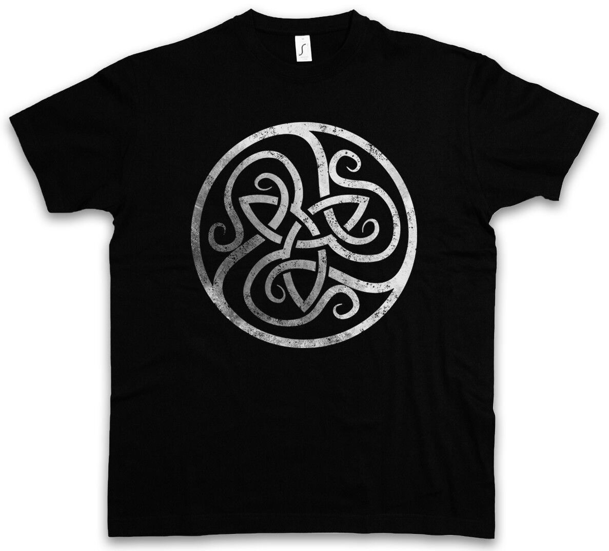 CELTIC CIRCLE T-SHIRT Celts Cross Religion Culture Paganism Sign Symbol ...