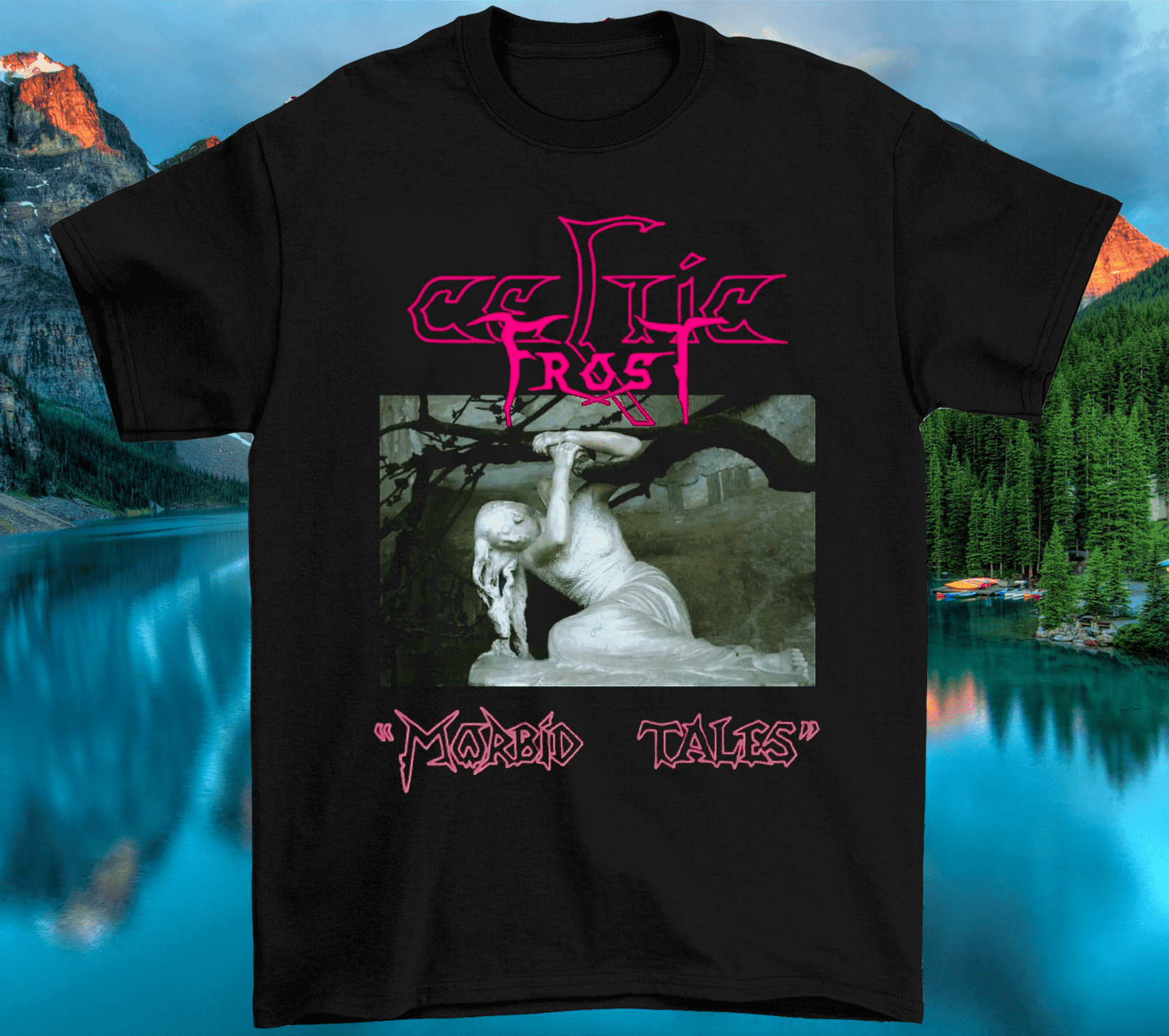 CELTIC FROST Morbid Tales Band T Shirt Size S-5XL Cotton - Walmart.com