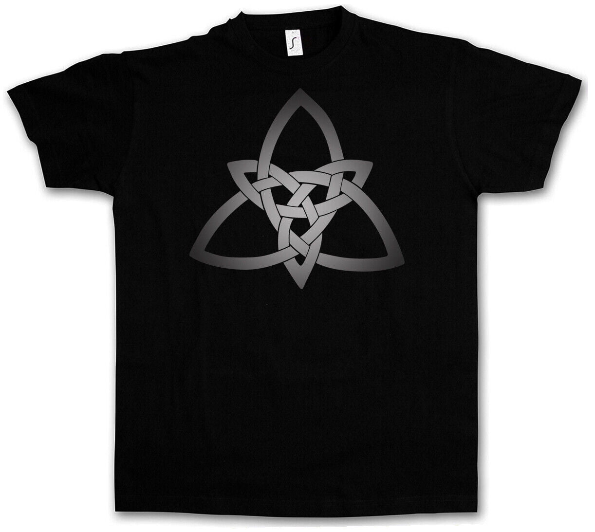 CELTIC KNOT LOGO SIGN I T-SHIRT Kelten Knoten keltisch Kreuz Cross ...
