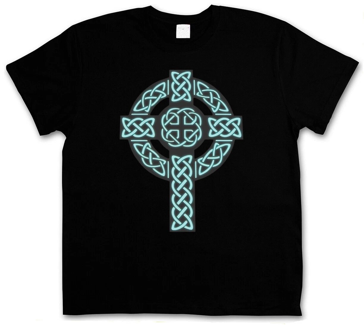 CELTIC KNOT LOGO SIGN V T-SHIRT Celtic Knot Celtic Cross Cross Runes ...