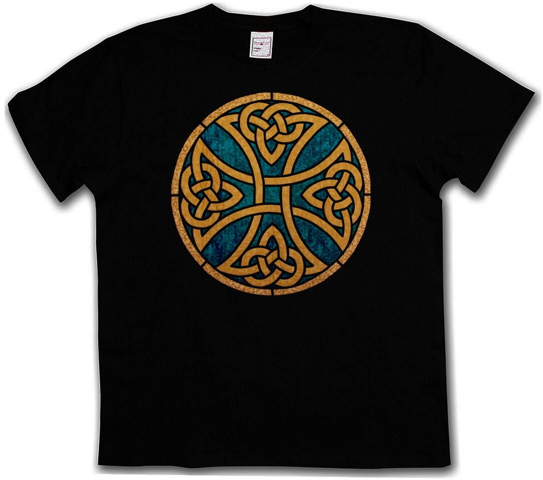 CELTIC KNOT LOGO SIGN VII T-SHIRT Cross Celtes Teutons celtic celtique ...