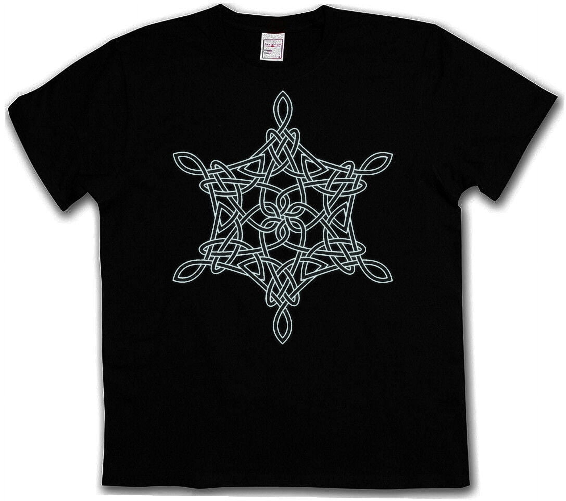 CELTIC KNOT LOGO SIGN XIV T-SHIRT - Celts Odin Loki Walhalla Odhin ...