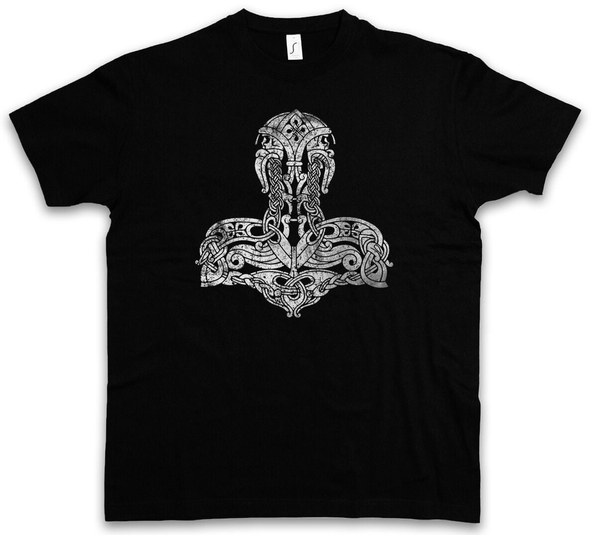 CELTIC THOR?S HAMMER T-SHIRT Mjölnir Paganism TV Wotan Thor Vikings ...