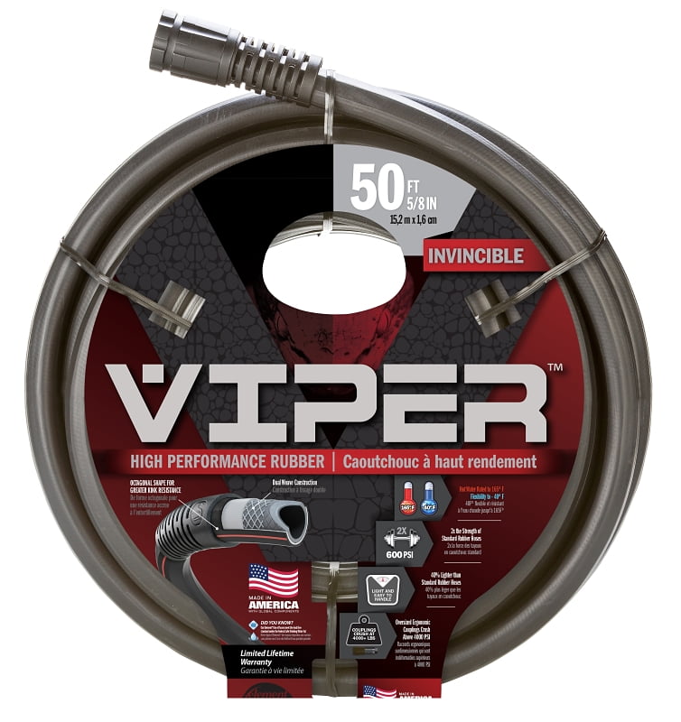 CELVP58050 5/8 IN. X50 FT. VIPER HOSE - Walmart.com
