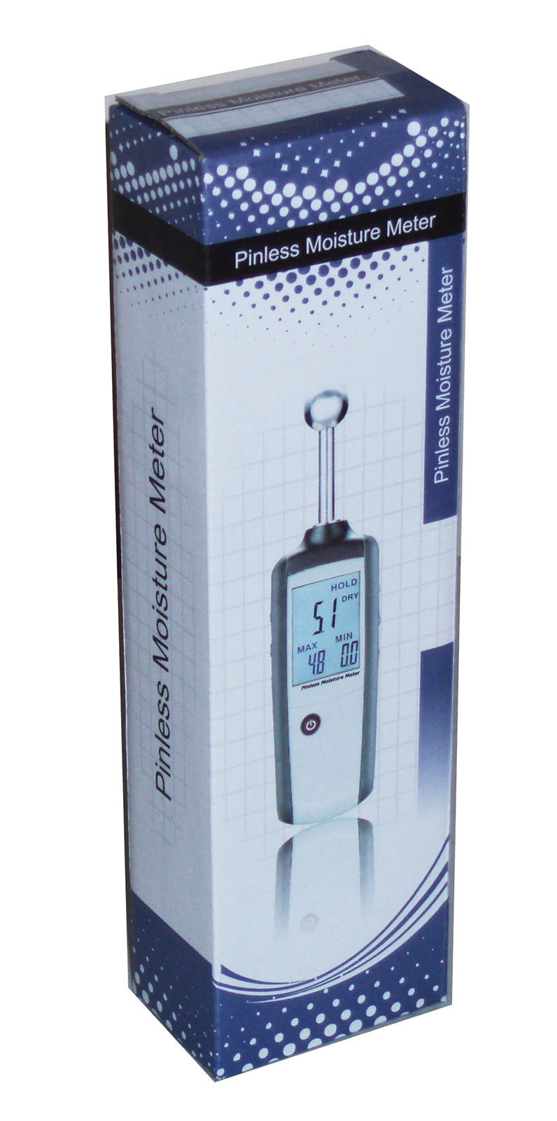 CEM DT-128M Non-Contact Pinless Moisture Meter dampness indicator ...