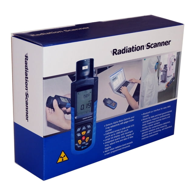 CEM DT-9501 Professional Digital Alpha Beta Gamma and X Ray Radiation ...