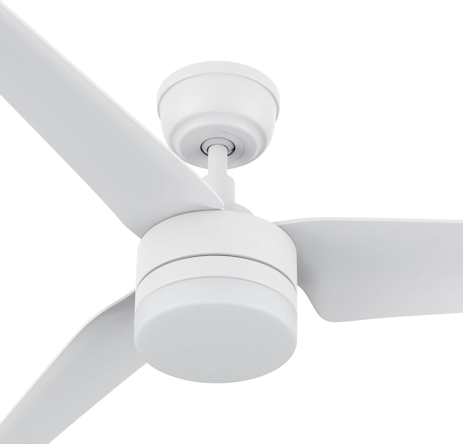 CEME 52-Inch Smart Low Profile Ceiling Fan with Lights, 10 Speeds ...