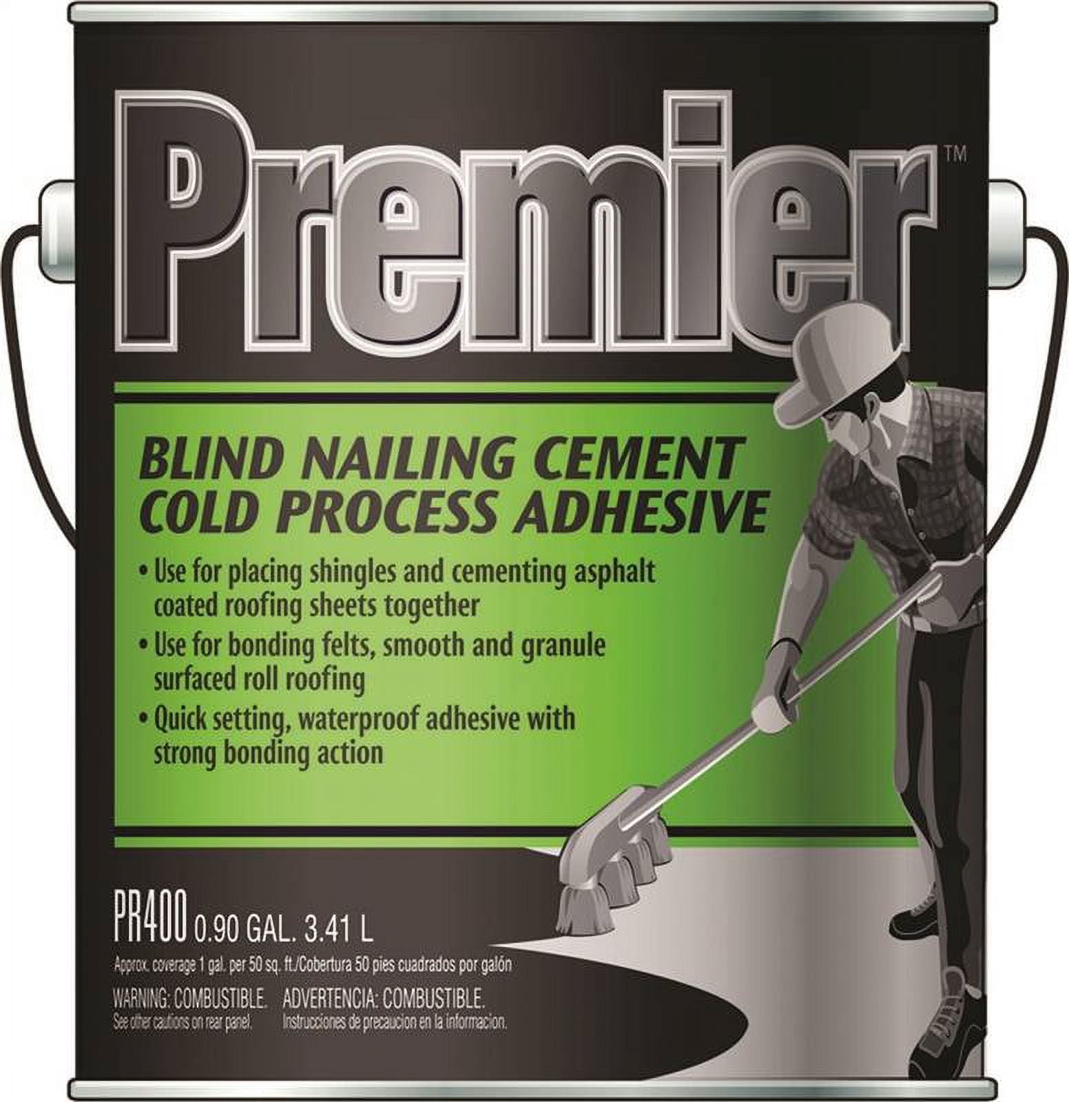Henry Cement Roof Cold Process Roofing Cement - 9 Gallons - Walmart.com