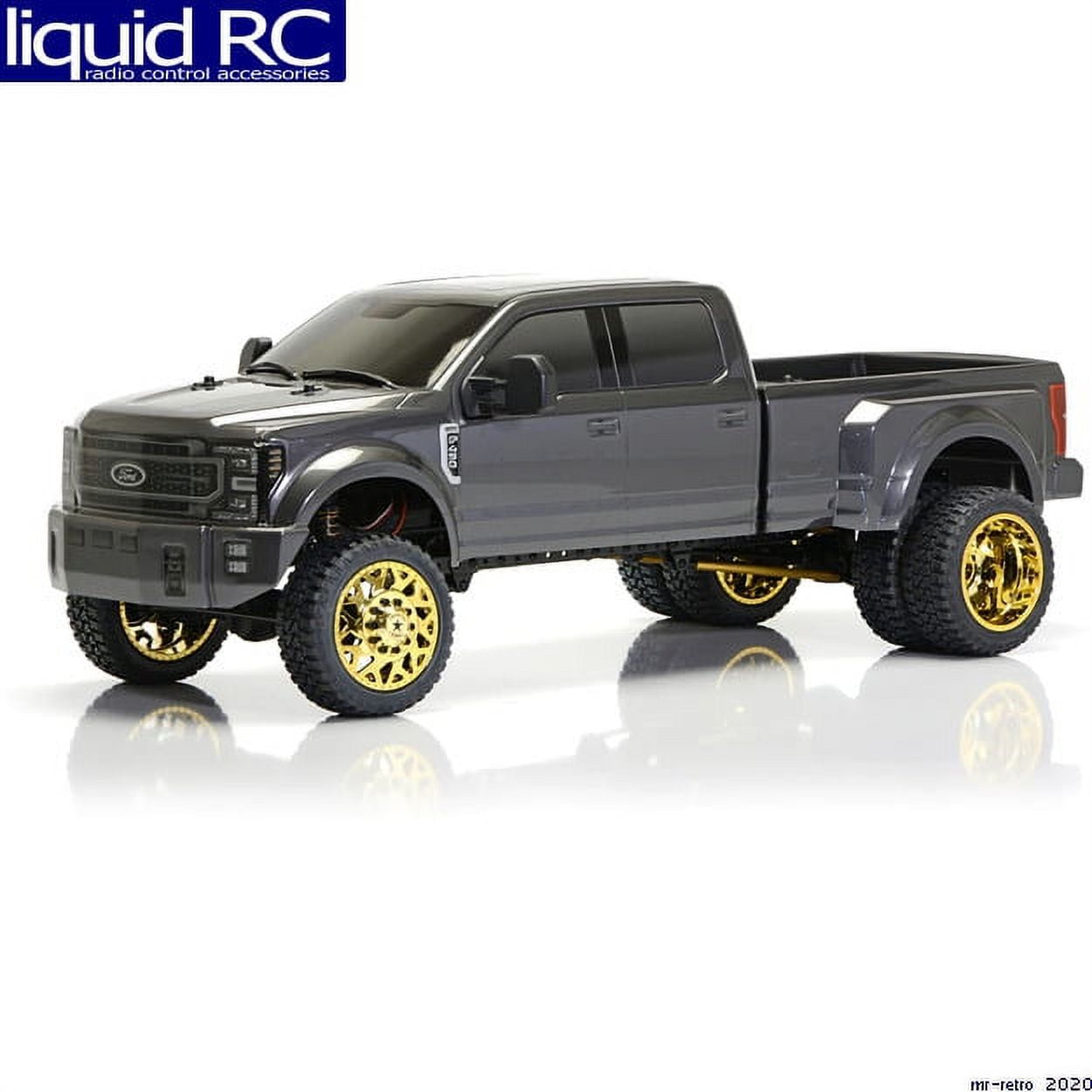 Cen Racing Ford F450 SD RTR 4WD RC Truck, Grey Titanium, 1/10 Scale ...
