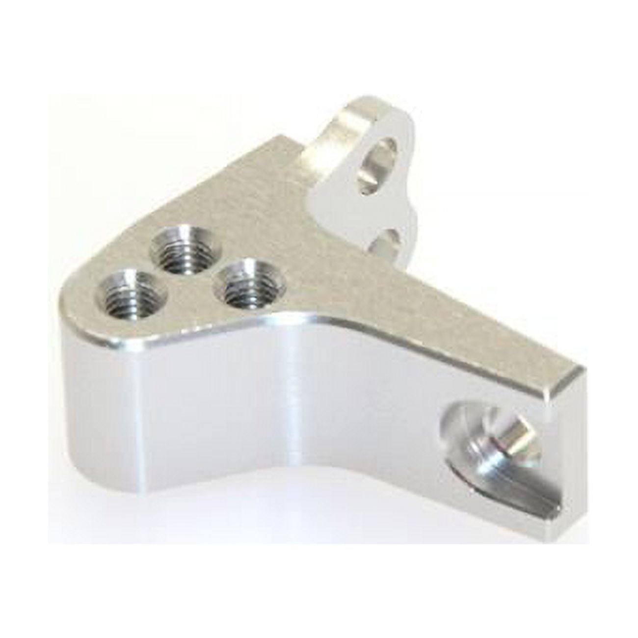 CEN Racing CKD0302 CNC Aluminum Panhard Lower Mount Silver Anodized ...