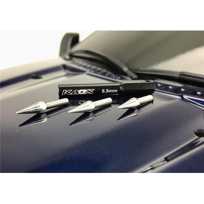 CEN Racing CEGCKD0612 KAOS Bullet Spiked Wheel Lugs with Tool for Ford ...