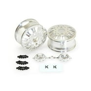 CEN Racing CEGCKD0656 KG1 KD004 Duel Rear Dually Wheel, Blue Anodized ...