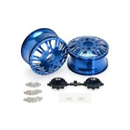 CEN Racing CEGCKD0656 KG1 KD004 Duel Rear Dually Wheel, Blue Anodized ...
