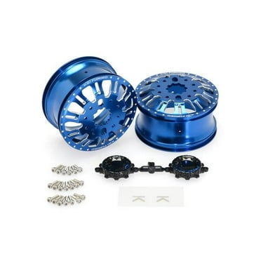 CEN Racing CEGCKD0656 KG1 KD004 Duel Rear Dually Wheel, Blue Anodized ...