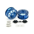 CEN Racing CEGCKD0656 KG1 KD004 Duel Rear Dually Wheel, Blue Anodized ...