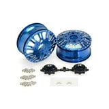 CEN Racing CEGCKD0656 KG1 KD004 Duel Rear Dually Wheel, Blue Anodized ...