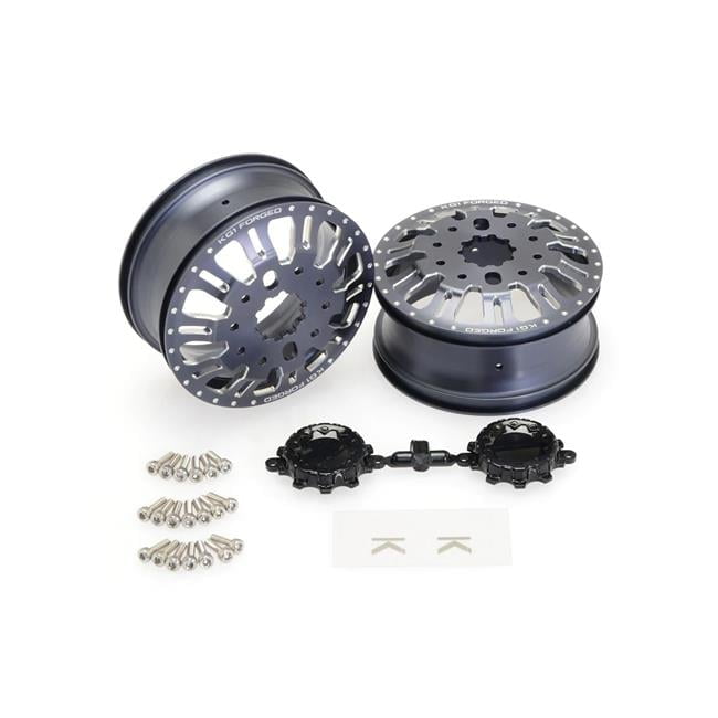 CEN Racing CEGCKD0658 KG1 KD004 Duel Rear Dually Wheel, Gunmetal ...