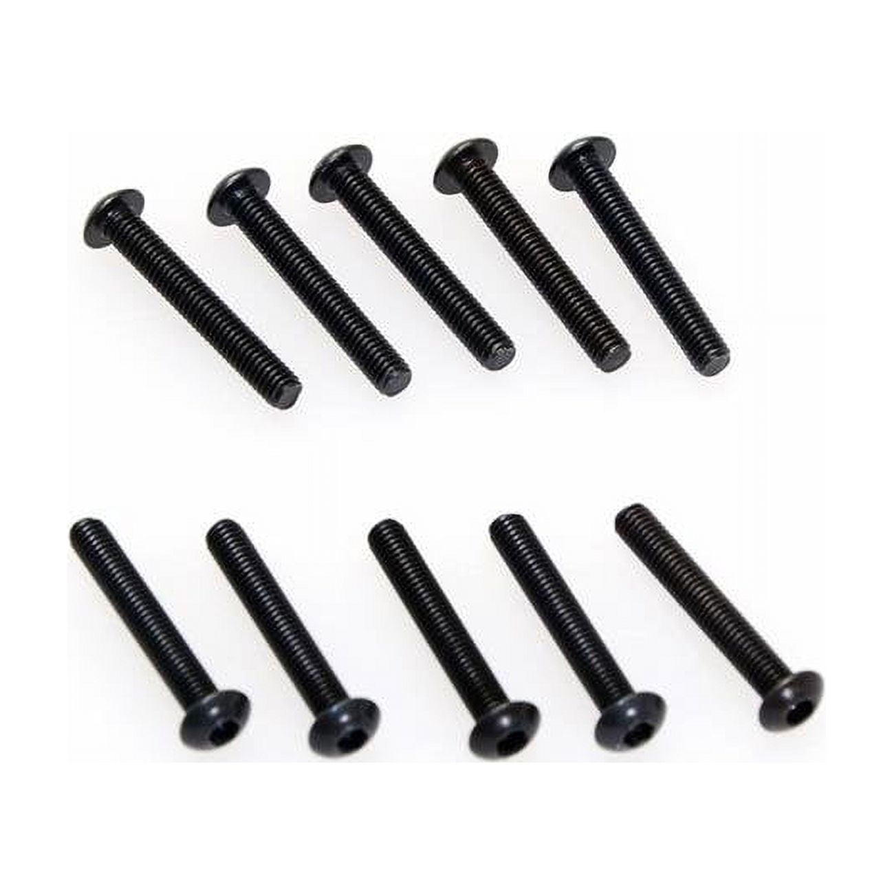 CEN Racing CEGG36330 20 mm M3 Button Head Hex Socket Screw - 10 Piece ...