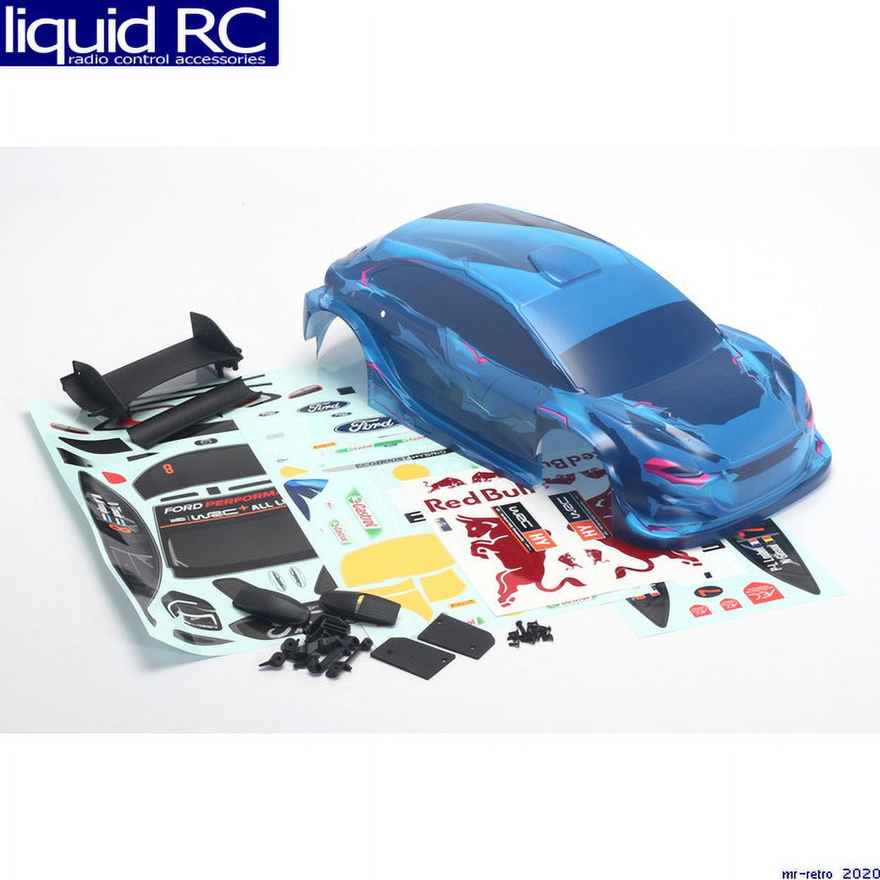 CEN Racing CM0901 2023 M-Sport Puma Complete Body Set - Walmart.com