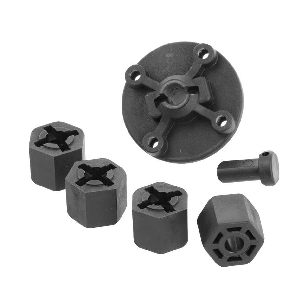 CEN Racing CQ0218 Wheel Hex Direct Drive Spur Holder and Dust Plug for ...