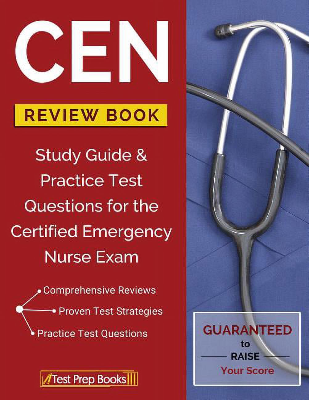 CEN Review Book: Study Guide & Practice Test Questions for the ...