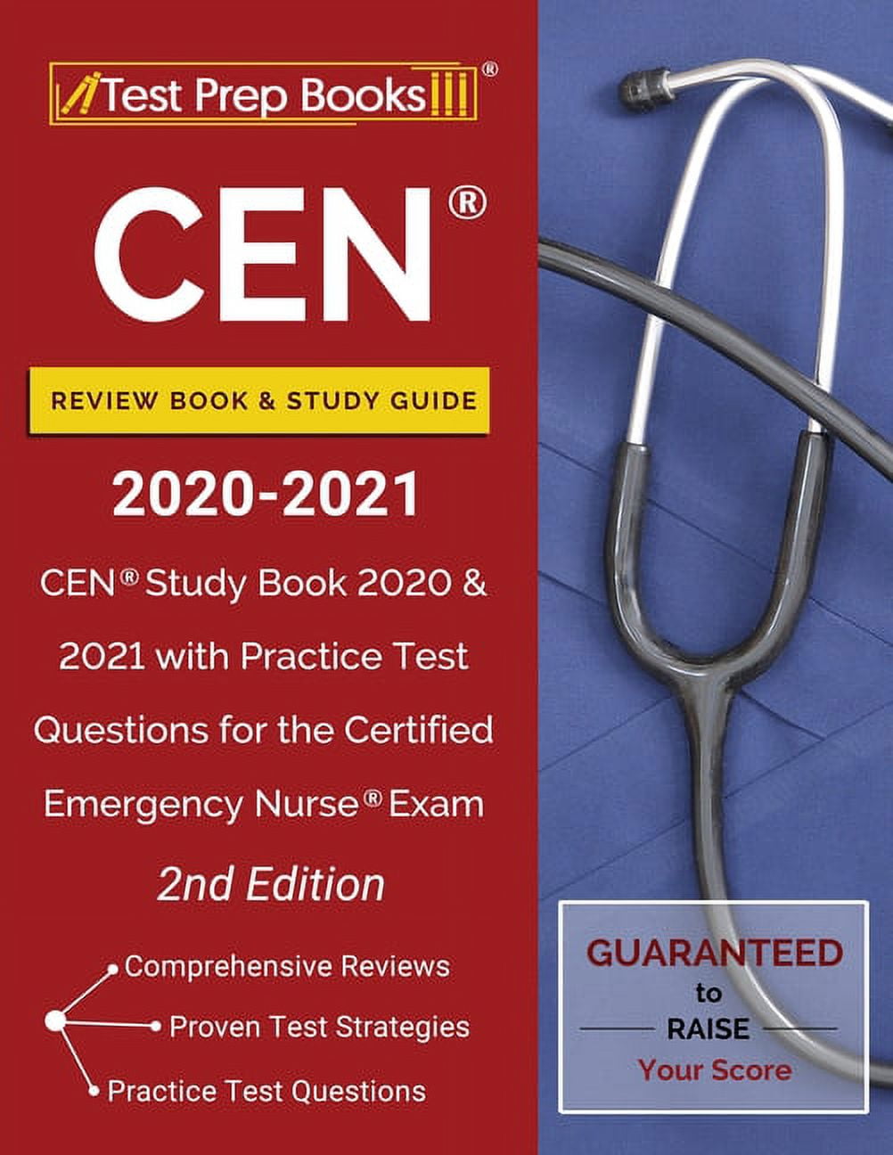 CEN Review Book and Study Guide 2020-2021: CEN Study Book 2020 and 2021 ...