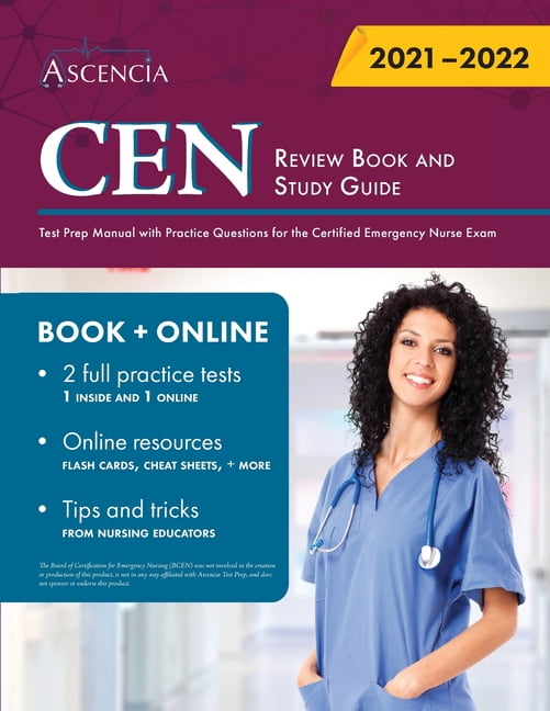 CEN Review Book and Study Guide: Test Prep Manual with Practice ...