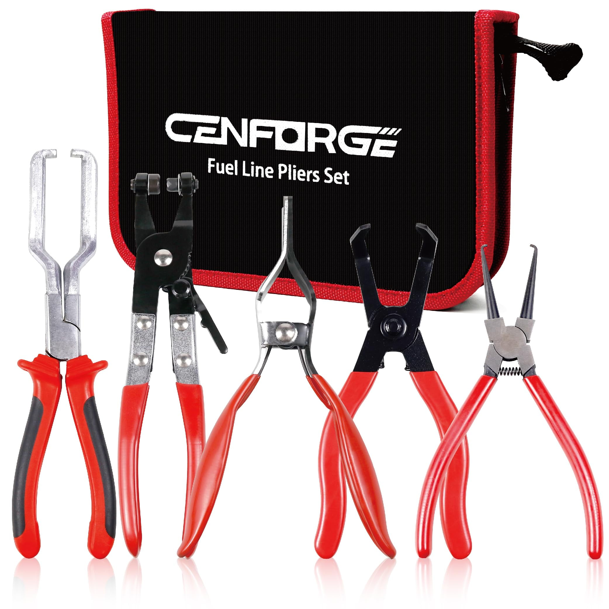 CENFORGE Fuel Line Set, Fuel Line Disconnect Set with Hose Remover Fuel ...