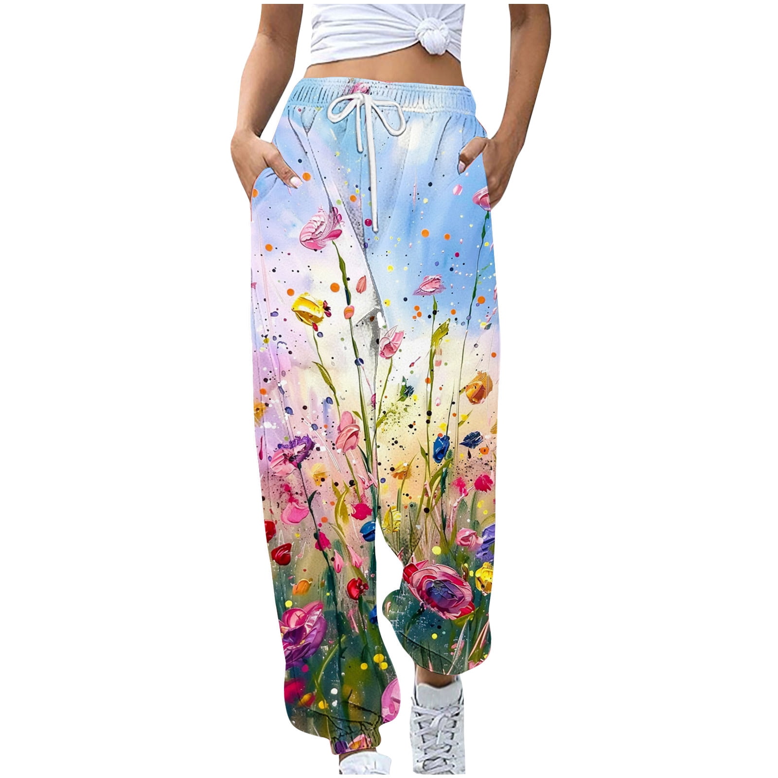 CENGNIAN No Boundaries Ladies' Printed And Plush Comfortable Casual ...