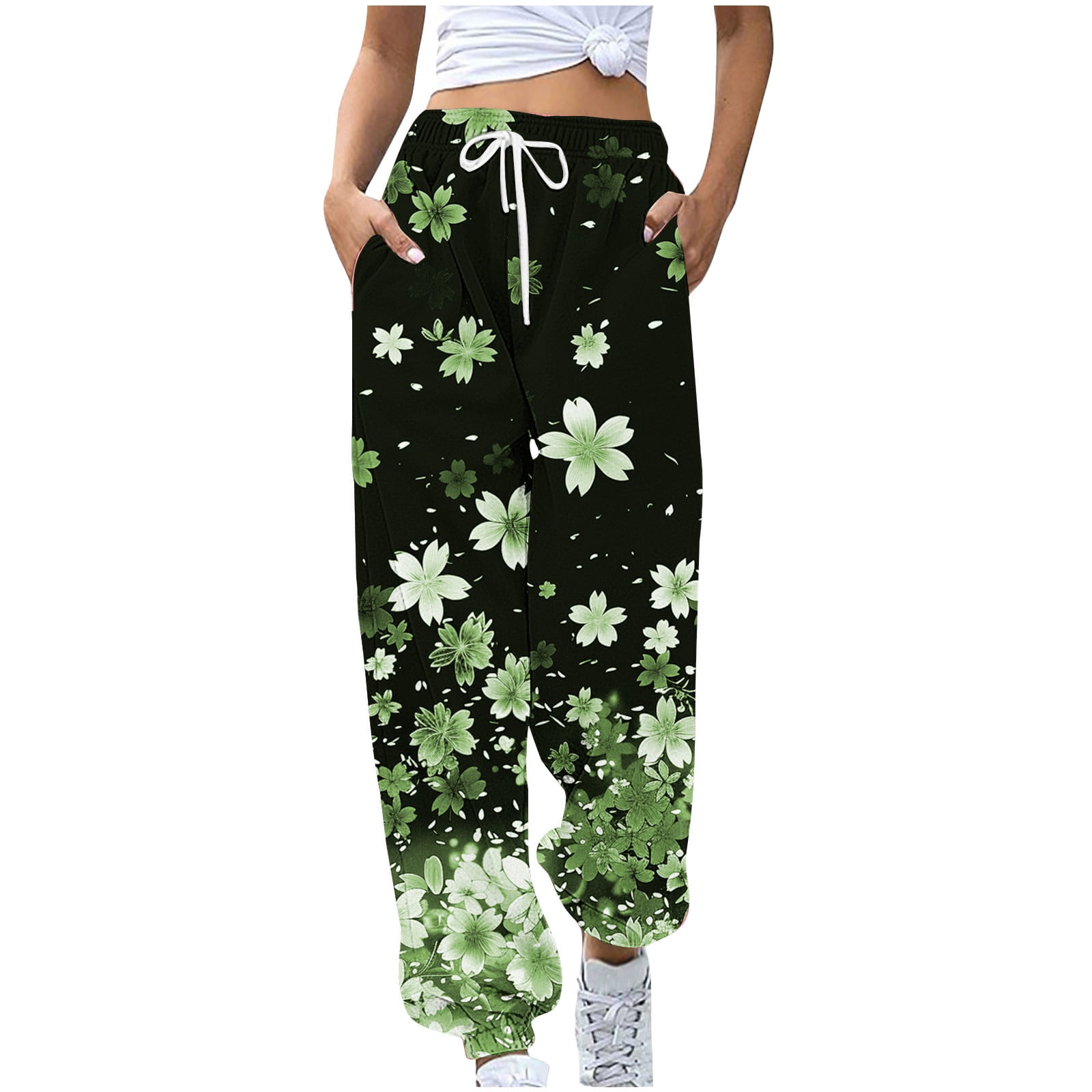 CENGNIAN No Boundaries Ladies' Printed And Plush Comfortable Casual ...