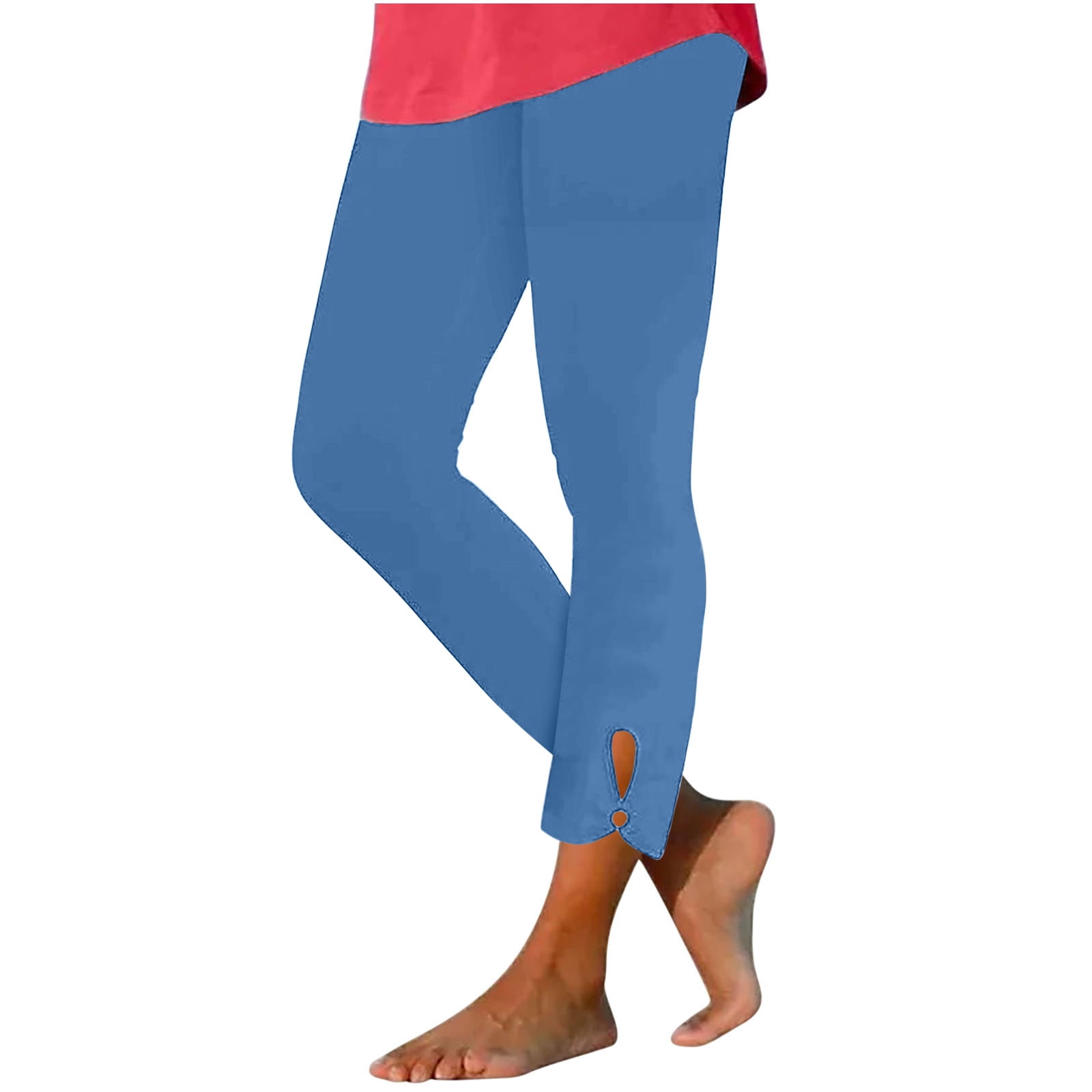CENGNIAN Women's and Women's Plus Pull On Pants,Lightweight Butt Lift ...