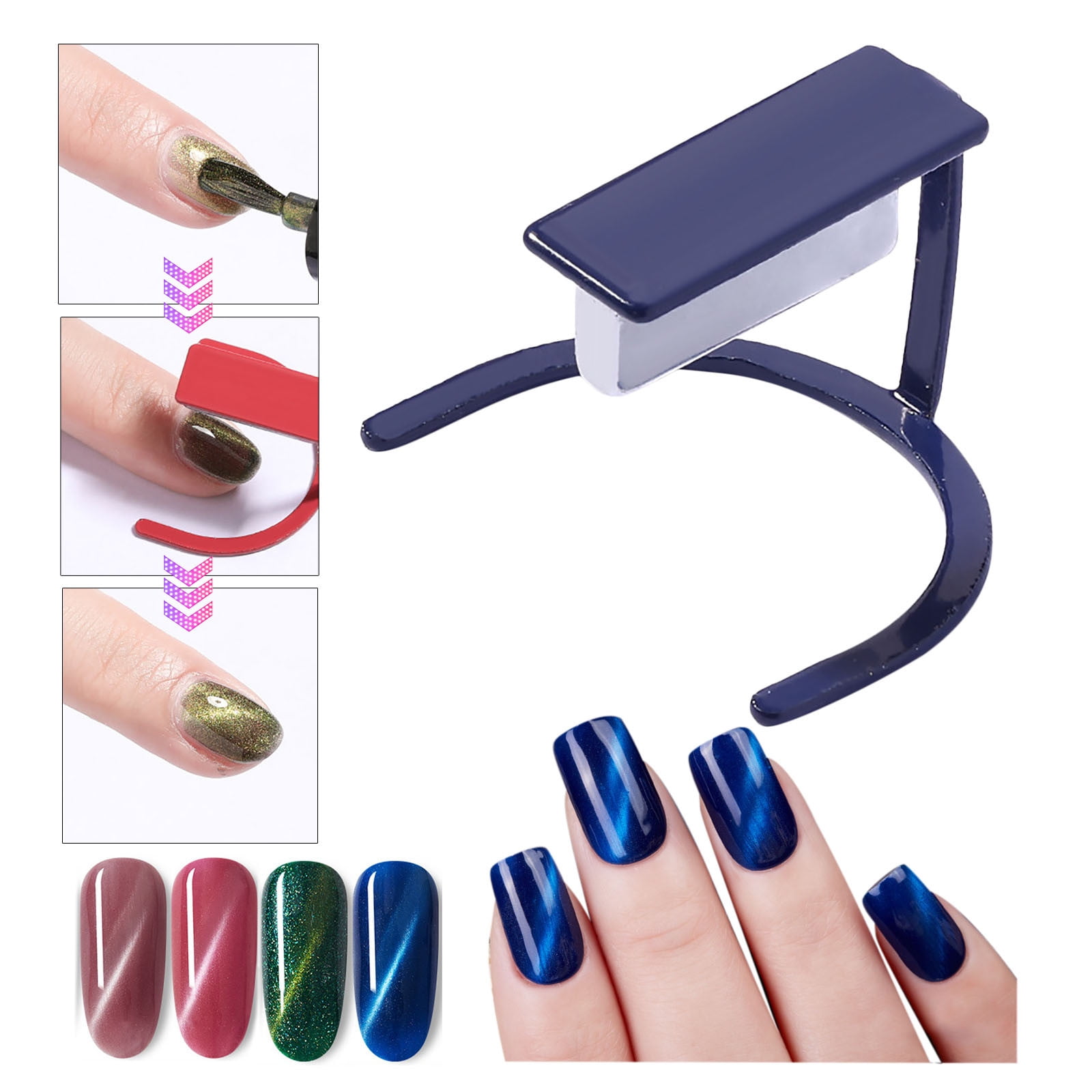 CENGZISHU C Cat Eye Gel Nail Polish Straight Edge Nail Clipper Men ...