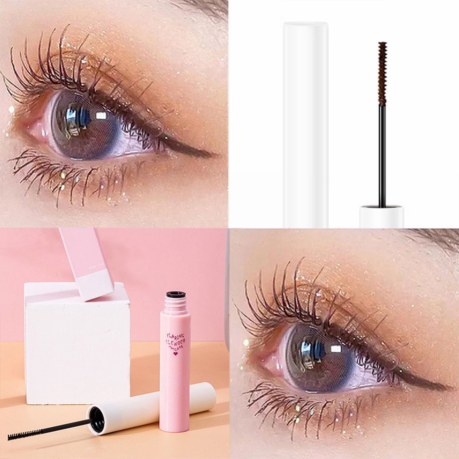 Cengzishu Eyelash Clump Remover Pink Eye Black Is Thick Long And Curly